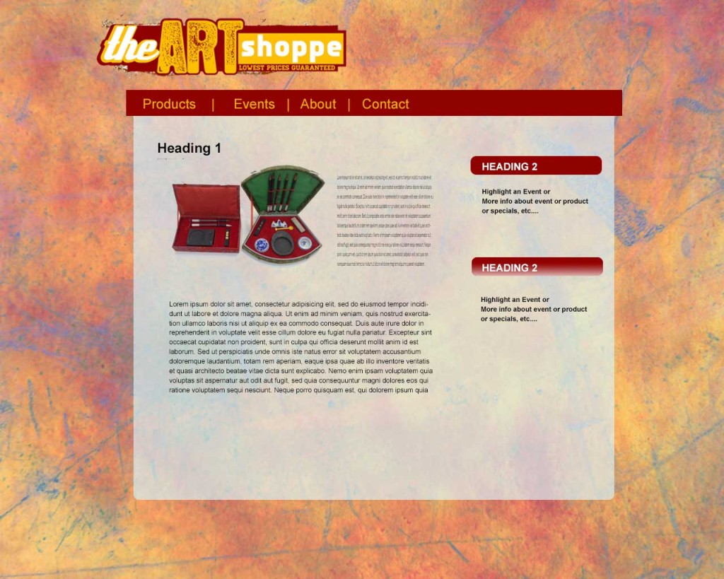 Placing a Photoshop Background to WordPress - Creative Solopreneurs ...